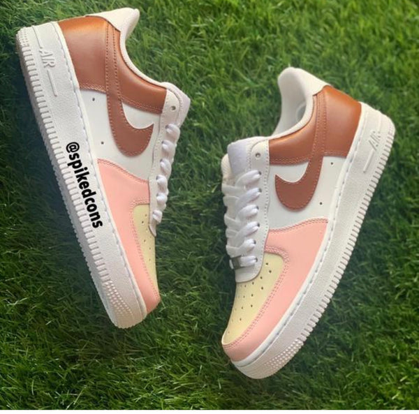 Neopolitan Ice Cream—Air Force 1 women 7 READY TO SHIP!!! – SoSpiked